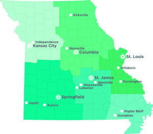 All Locations - KVC Missouri