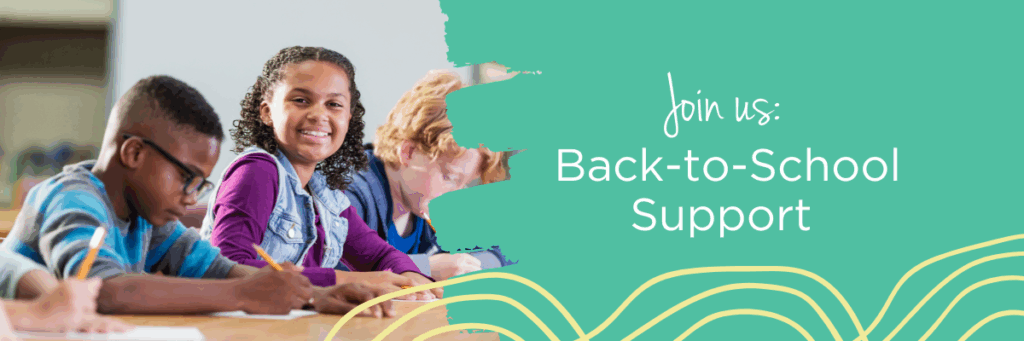 Back-to-School Support - KVC Missouri